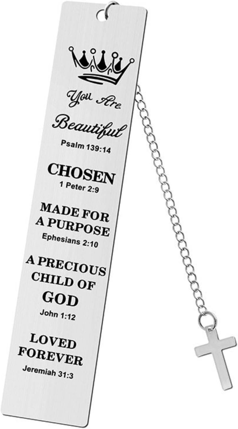 Amazon.com: Bookmarks for Women,Book Marks with Chain for Book Lovers ...