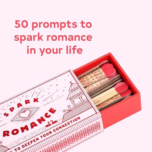 Snapklik.com : Spark Romance: 50 Ways To Deepen Your Connection