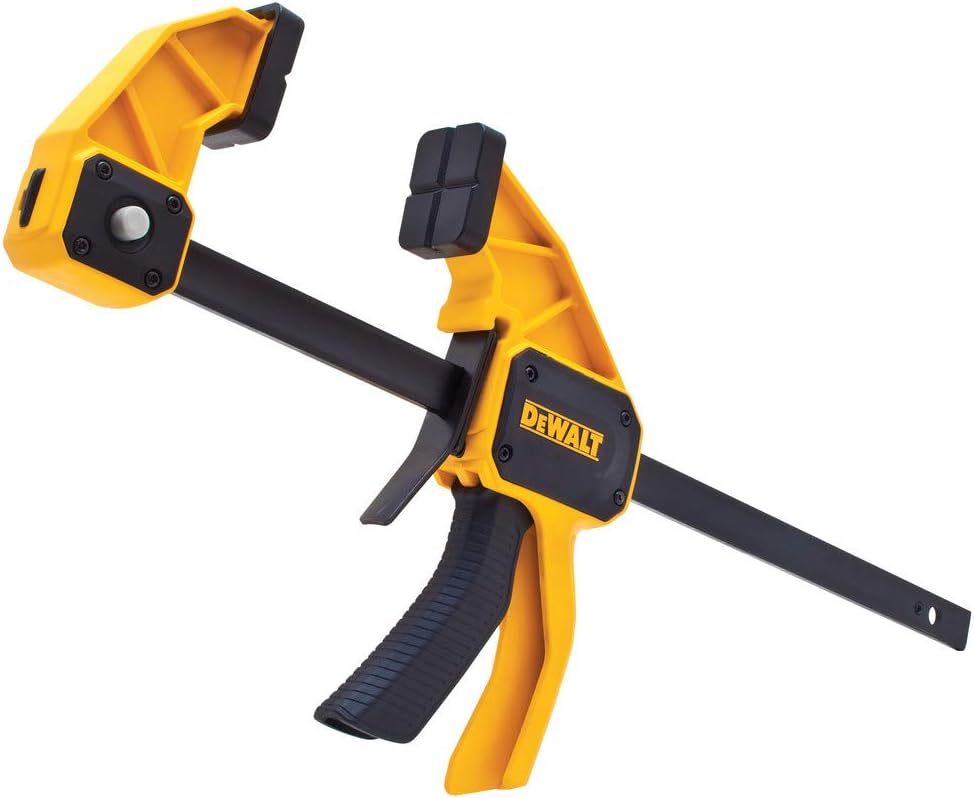 DeWalt DWHT83192 6" Large Steel Bar Trigger Clamp with 300 lbs Clamping ...