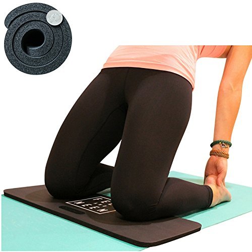Yoga Knee Pad - 15mm Exercise Mat For Pain Free Joint Practice ...