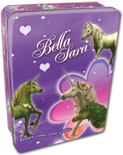 Bella Sara Horses Trading Card Game 2008 Holiday Collectors Tin Set ...