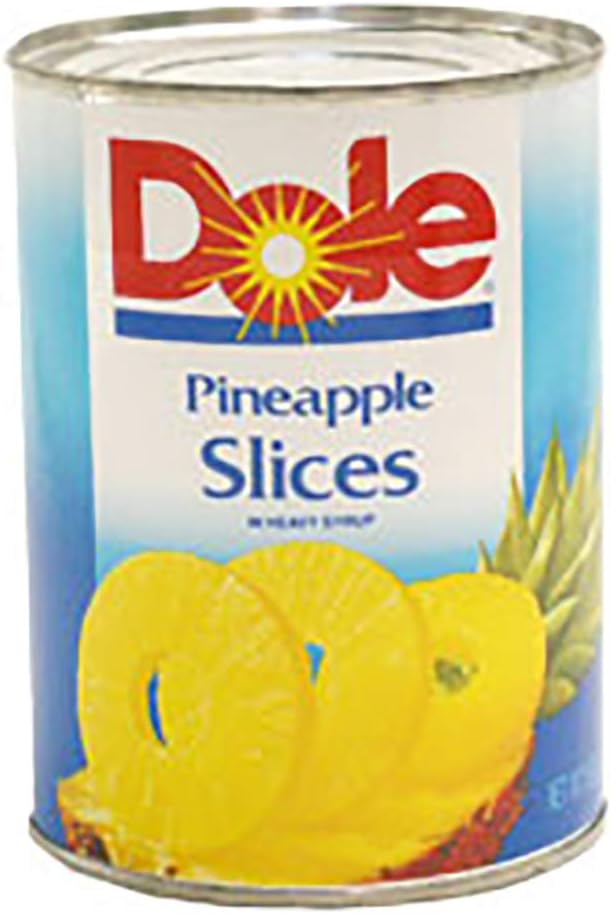 Amazon.co.jp: Dole ドール パイナップル スライス10枚 567g缶 : 食品・飲料・お酒