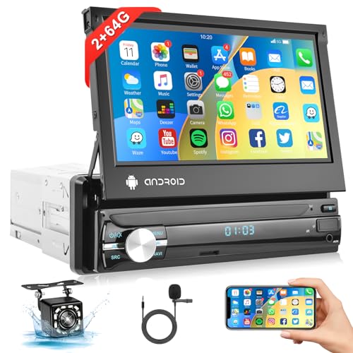 Hodozzy Android Autoradio Test: 2G+64G 1 Din mit GPS, WiFi, Bluetooth ...