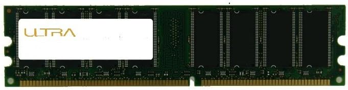 Ultra ULT31662 1GB Desktop DIMM DDR PC2700(333) UNBUF 2.5v 2RX8 184P ...