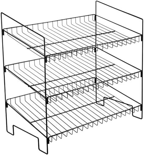 Amazon.com: LEIFIDE 3 Tier Snack Basket, 24 x 14.9 x 23.2 Inch Candy ...