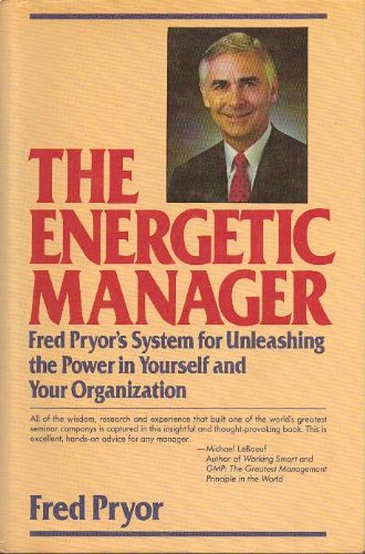 Energetic Manager, The: Frederic L. Pryor: Amazon.com: Books