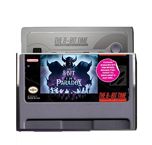Various - The 8-Bit Time Paradox Exclusive 'Game Cartridge Grey ...
