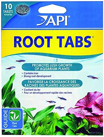 API Root Tabs Aquarium Plant Fertilizer 10 Count : Amazon.in: Garden ...