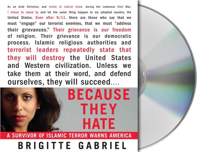 Because They Hate: A Survivor of Islamic Terror Warns America: Gabriel ...