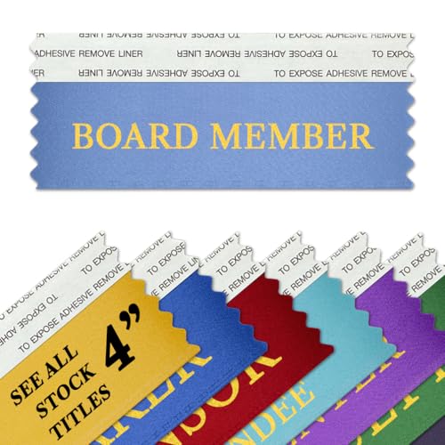 Best Conference Ribbons for Name Badges to Elevate Event Etiquette ...