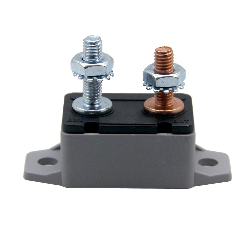Snapklik.com : 12-24V 40 Amp ATV Automatic Reset Circuit Breaker Fuse ...