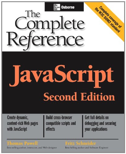 『JavaScript: The Complete Reference, 2nd edition』｜感想・レビュー - 読書メーター