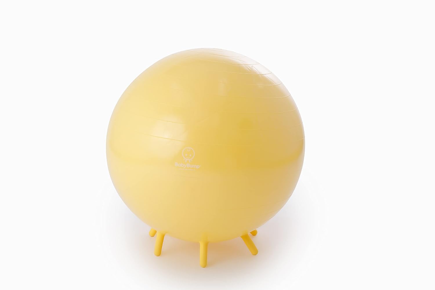 Amazon.com: Baby Bump | Birth Ball with Base Legs - Stability/Balance ...