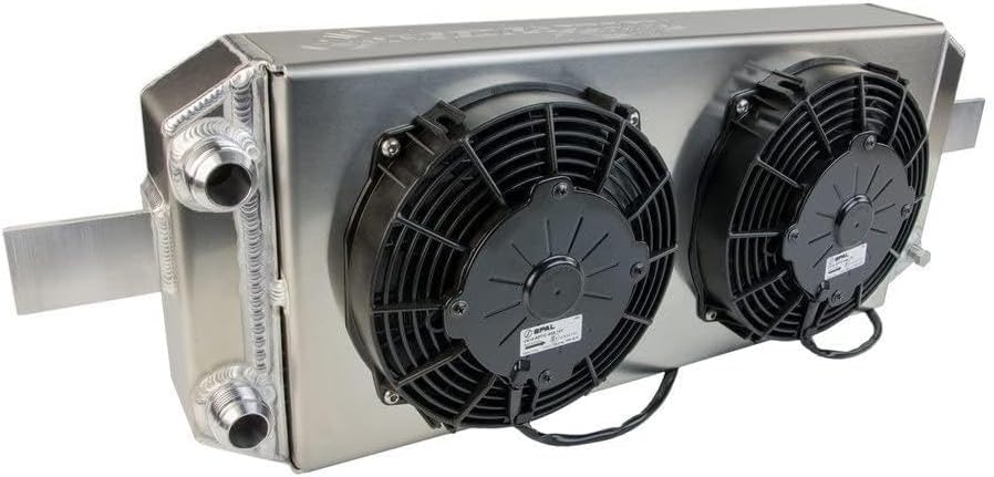 Amazon.com: SpeedFactory Tucked Radiator Compatible with Honda K Series ...