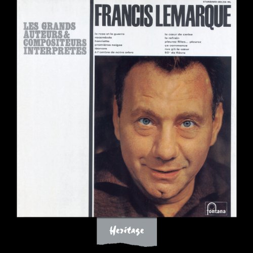 Heritage - La Rose Et La Guerre - Fontana (1965) von Francis Lemarque ...