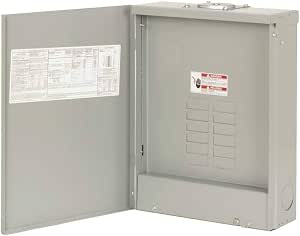 Eaton Brp12l200r 24-Circuit Outdoor Main Lug Load Center, 200 A ...