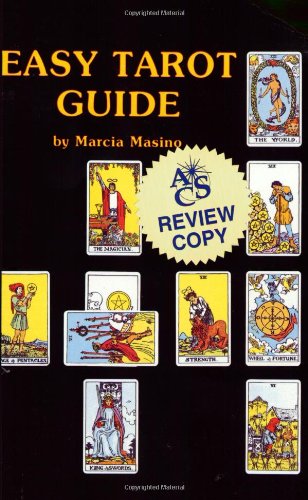 Easy Tarot Guide: Masino, Marcia: 9780917086595: Amazon.com: Books
