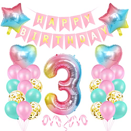 3 Geburtstag Mädchen