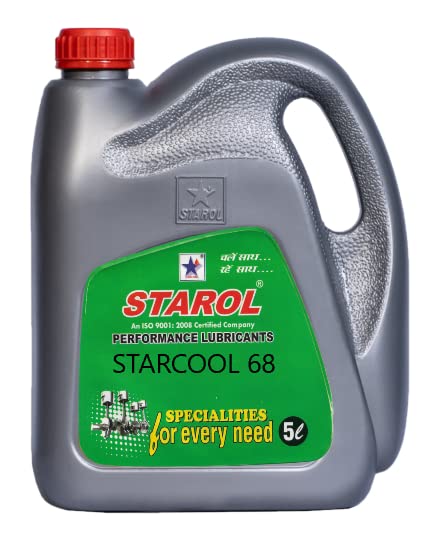 STAROL Starcool 68 (Refrigeration Compressor oil 68) (5 L) : Amazon.in ...