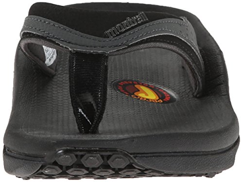 Buy Montrail Womens Molokini Ii After Sport Recovery Flip Flop Black ...