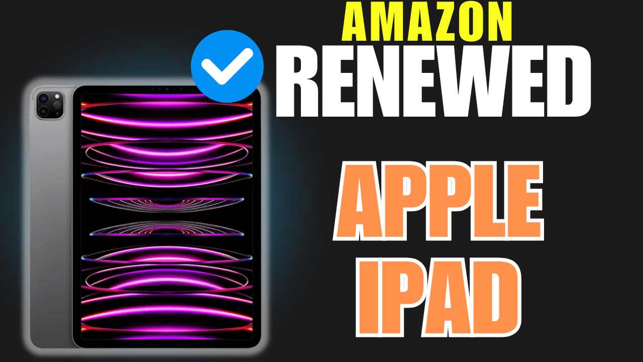 Watch My Experience buying a Apple Ipad from Amazon Renewed on Amazon Live