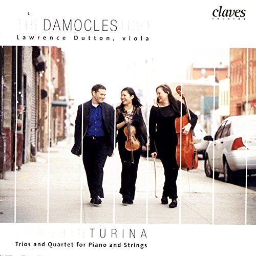 Play Turina: Trios & Quartet for Piano & Strings by Lawrence Dutton on ...