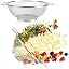 COM-FOUR® 2x colino in acciaio inox - Due colini da cucina di uguali ...