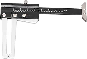 Amazon.com: Akozon Brake Disc Measuring Tool, 0.1mm Accuracy 0?60mm ...