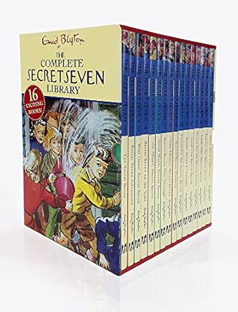 Secret Seven Complete Library (book set): Amazon.co.uk: Blyton, Enid ...