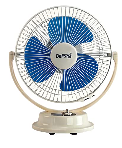 Barsha 300mm All Purpose Table Fan, Ivory (Pack of 4) : Amazon.in: Home ...