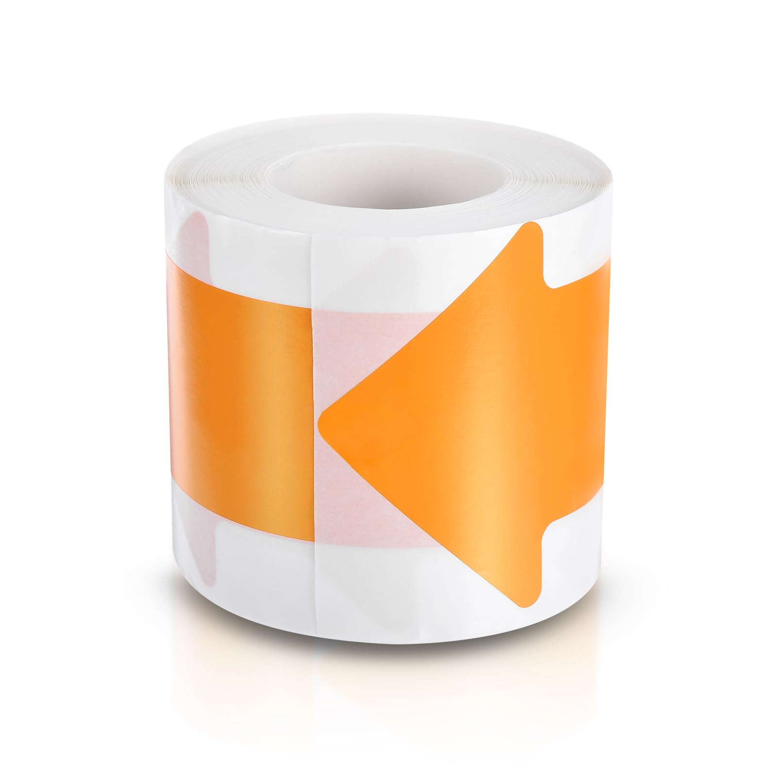 PATIKIL 200 PCS Adhesive Arrow Stickers, 3"x6" Arrow Floor Sticker Tape ...