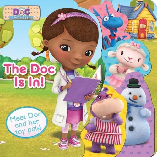 Disney Junior Doc McStuffins The Doc Is In! | Amazon.com.br