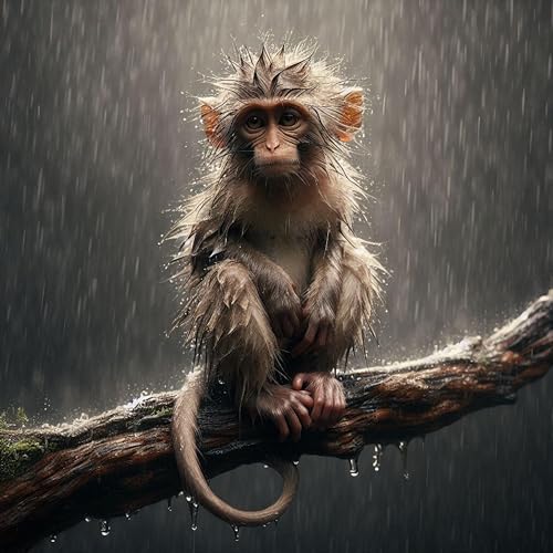 Amazon Music UnlimitedでRain MonkeyのMonkey on a branchを