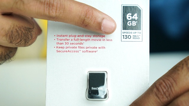 SanDisk SDCZ430-064G-I35 Ultra Fit 3.1 64GB USB Flash Drive