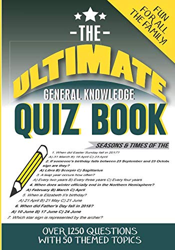 Buy The Ultimate General Knowledge Quiz Book 50 Themed Topics With buy-the-ultimate-general-knowledge-quiz-book-50-themed-topics-with
