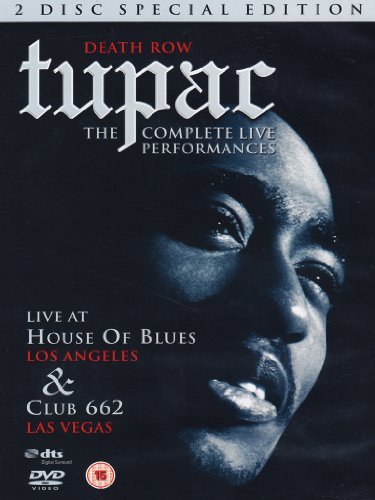 Amazon.com: Tupac - The Complete Live Performances (2 Dvd) - IMPORT by ...