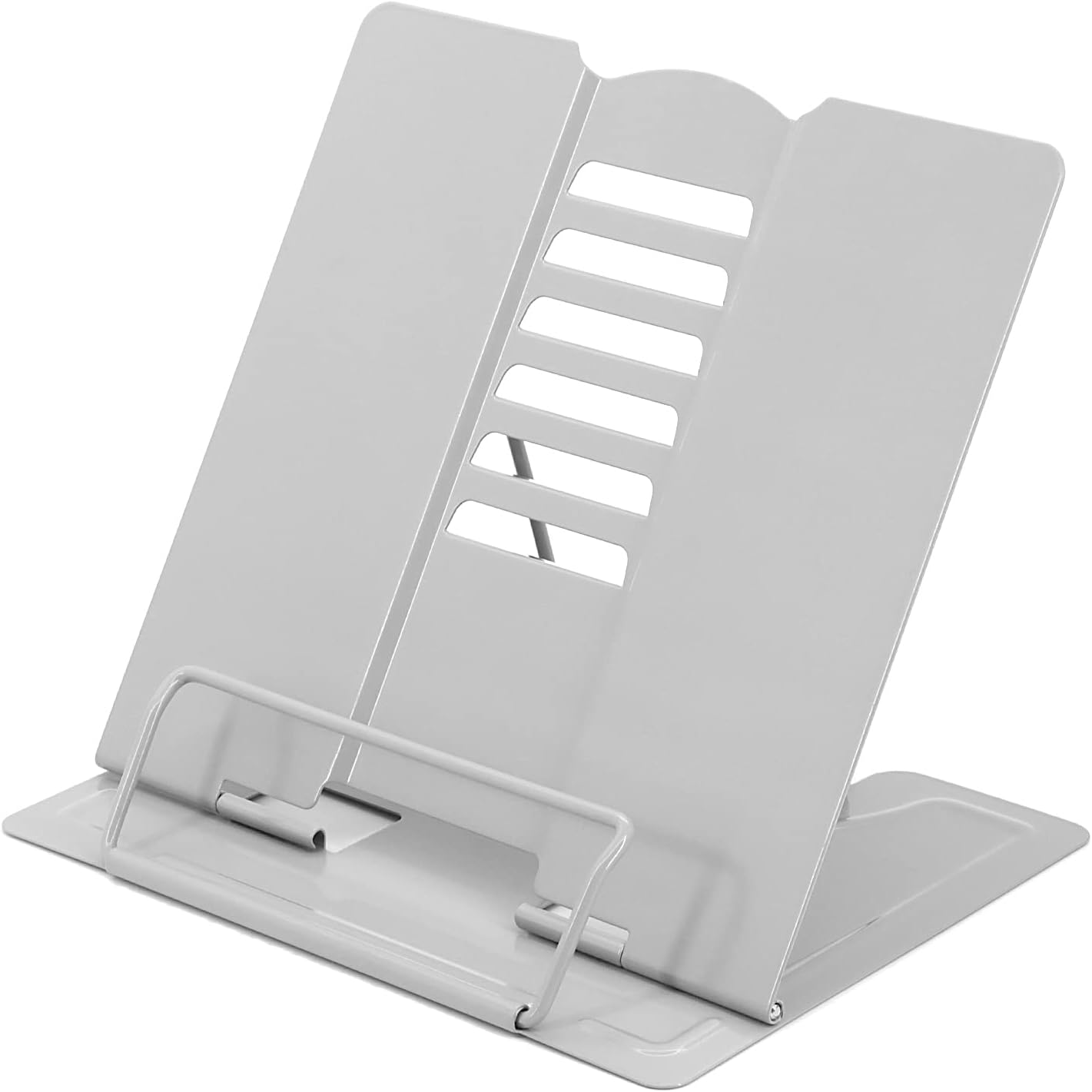 amazon-metal-book-stand-for-reading-adjustable-cookbook