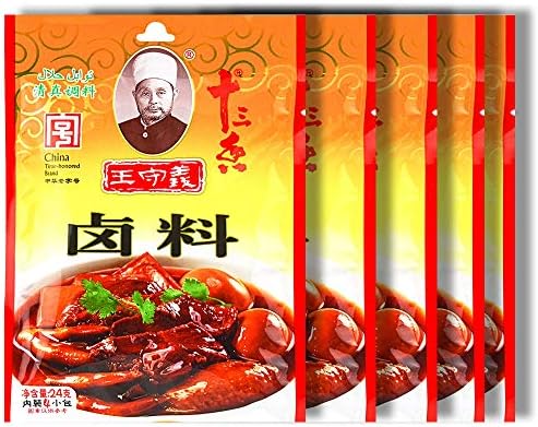 Amazon.com : 王守义十三香卤料 Wang shou yi Seasoning Chinese Seasoning Powder ...