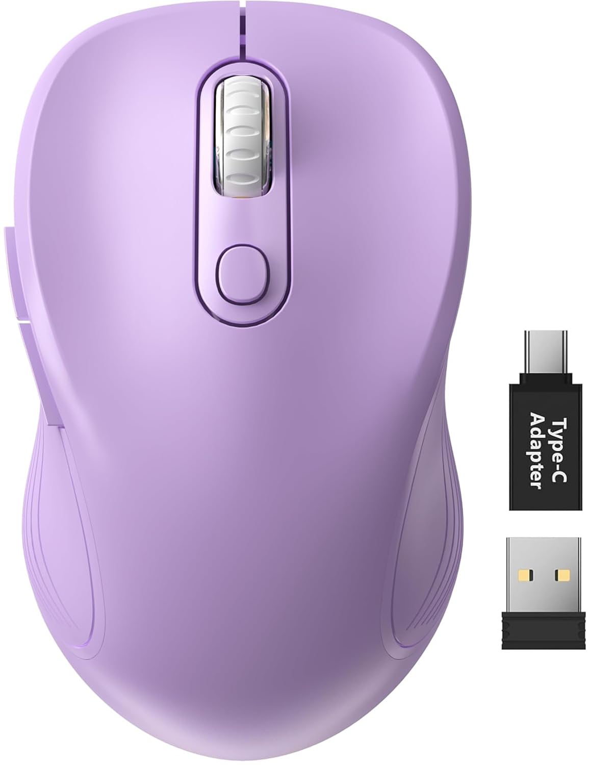 Amazon.com: Trueque Wireless Mouse for Laptop, 2.4GHz Ergonomic ...