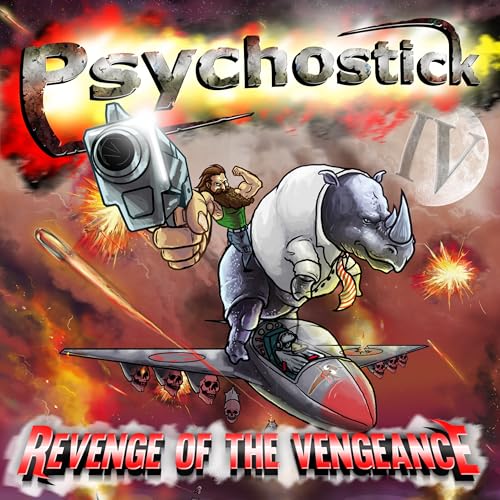Amazon.com: IV: Revenge of the Vengeance [Explicit] : Psychostick ...