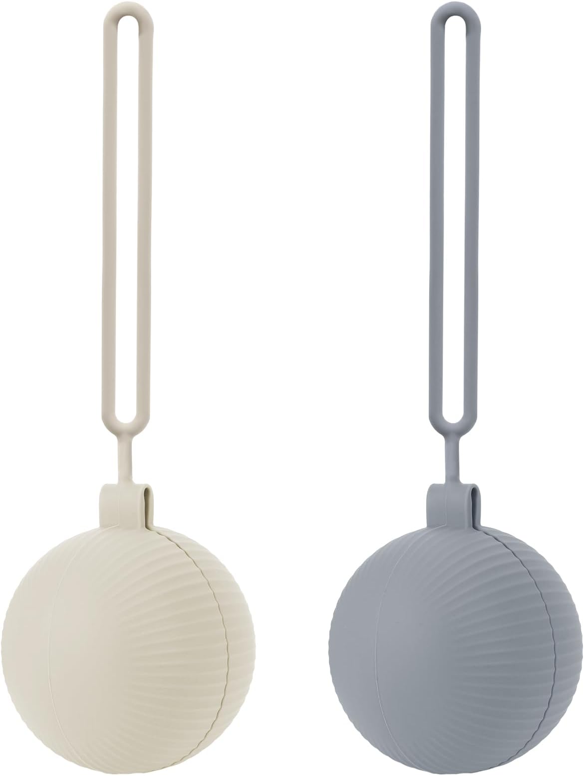 Amazon.com : Portable Silicone Pacifier Holder Case 2 Pack, Silicone ...