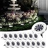 SOLPEX Solar Ground Lights, 16 Pack Solar Lights Outdoor Waterproof, 8 ...