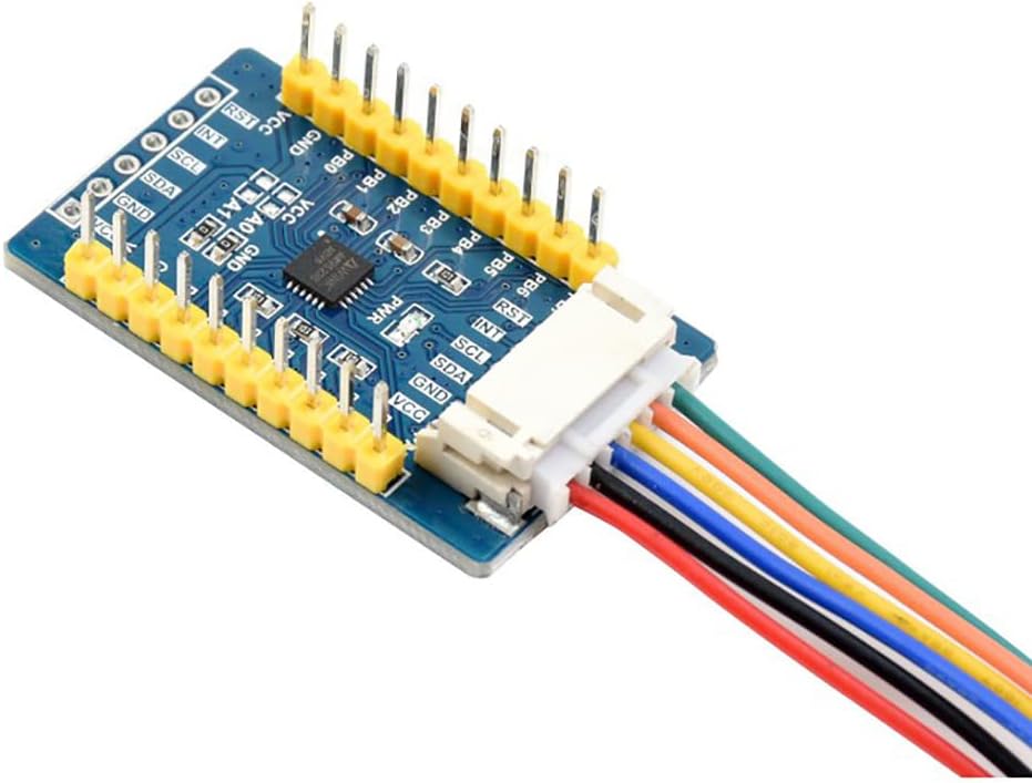 Amazon.com: Coolwell AW9523B IO Expansion Board, Expanding Up to 64 I/O ...