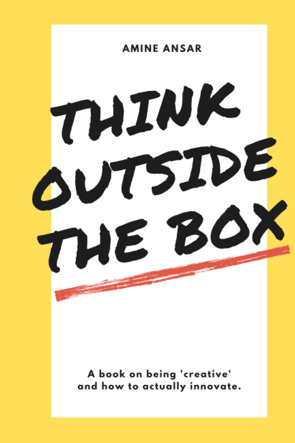 Think Outside The Box Design Thinking Brainstorm Worksheet 120 Design ...