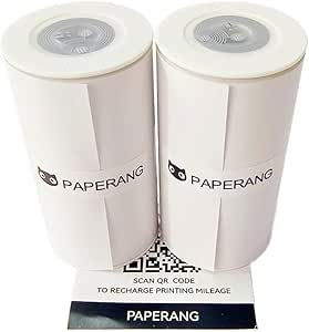 Amazon.com : 2Rolls / Box Gray Scale White Notes Label Receipt Thermal ...