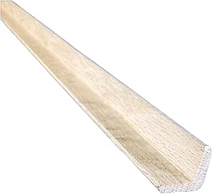 Snowdon Timber MA20208 Hardwood Oak Angle Moulding (L) 2.4m (W) 20mm (T ...