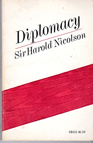 Diplomacy: Sir Harold Nicolson: Amazon.com: Books