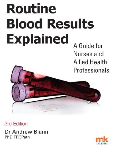 Routine Blood Results Explained eBook : Dr Andrew Blann: Amazon.co.uk ...