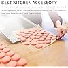 Reusable Baking Sheets Non Stick, Homealexa Baking Mat Sheet Baking ...