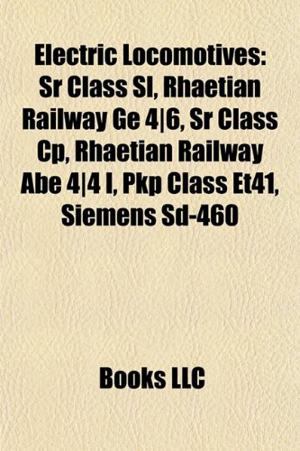 Amazon.co.jp: Electric Locomotive Introduction: Sr Class SL, Rhaetian ...